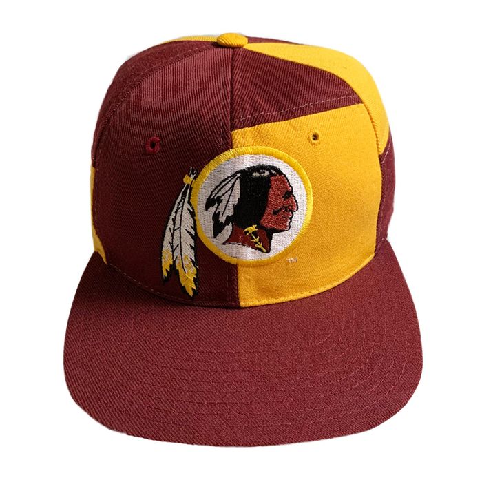 Vintage VTG 90s DREW PEARSON NFL WASHINGTON REDSKINS SNAPBACK HAT | Grailed