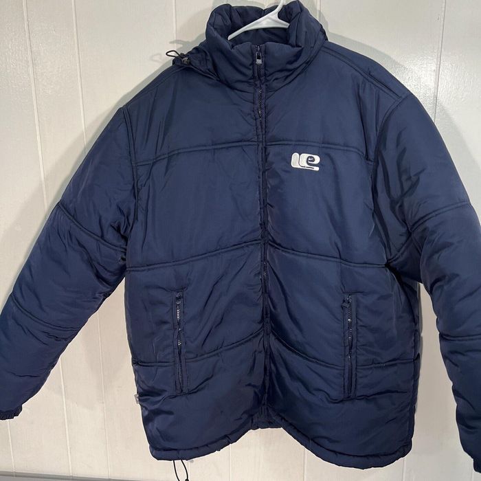 Nike Nike Navy Blue Bubble Coat Jacket Men's Size XL | Grailed