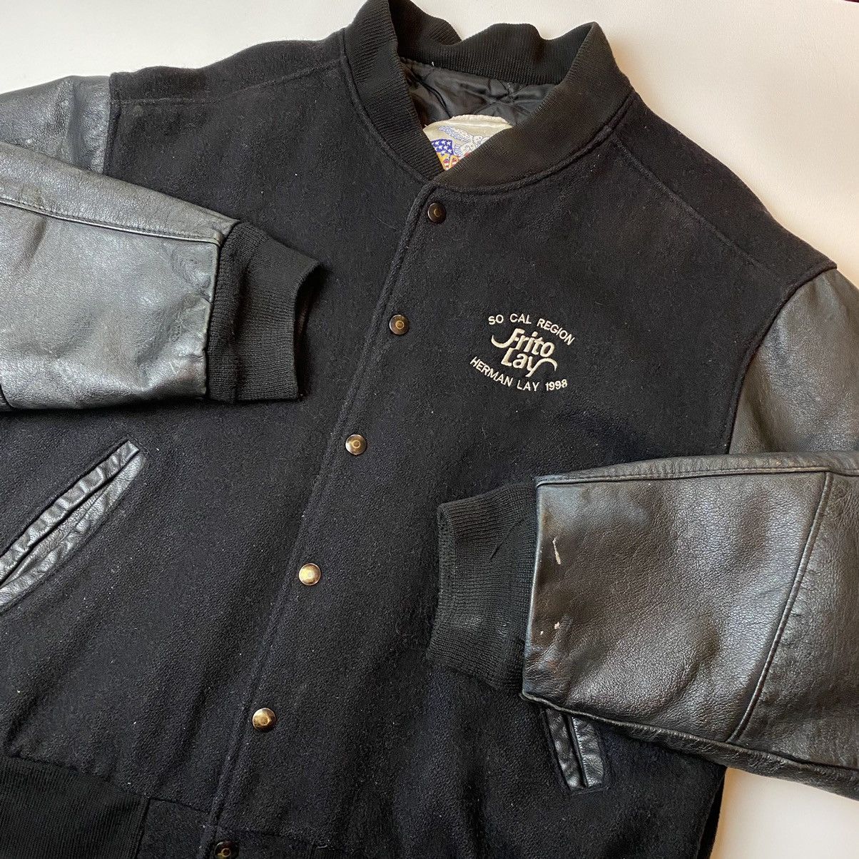 Made In Usa × Streetwear × Vintage VINTAGE 1998’ FRITO LAY VARSITY ...