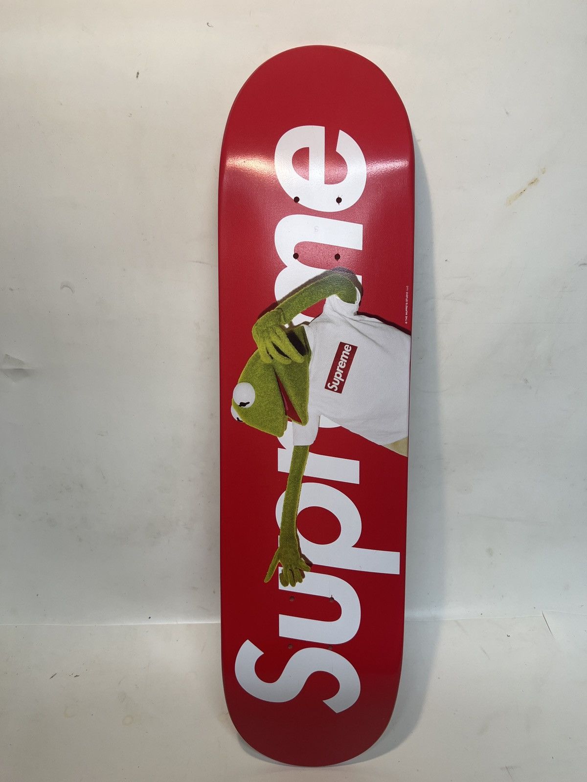 Supreme Supreme Kermit the Frog Damien Hirst Skate Deck RARE | Grailed