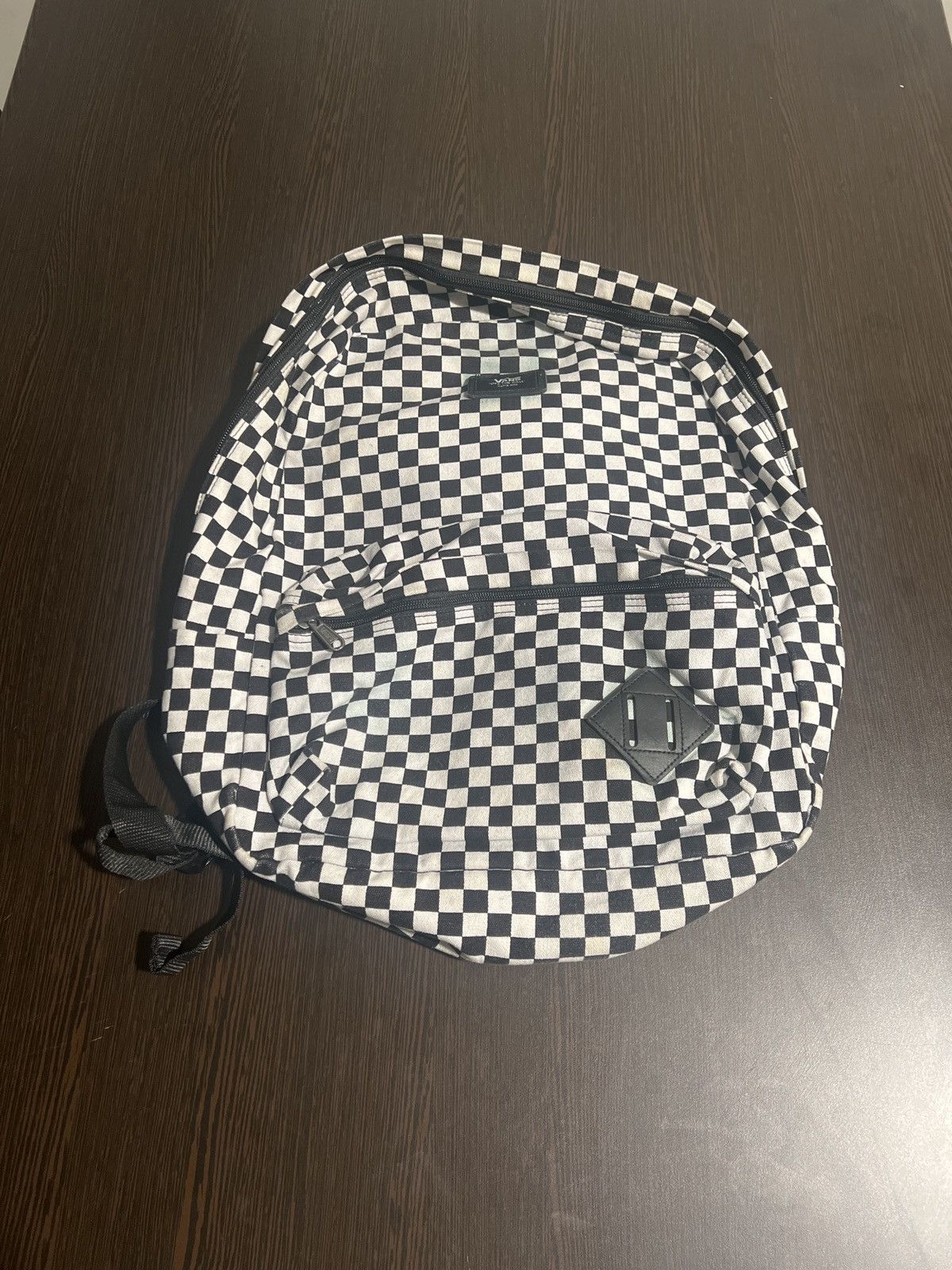 Vans Checkered Vans backpack | Grailed