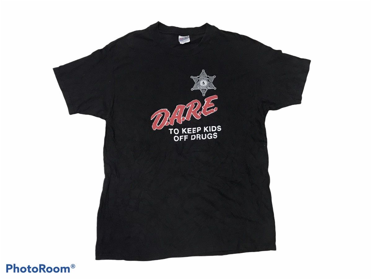 D.A.R.E × Vintage Vintage Dare Sheriffs Department T Shirt | Grailed