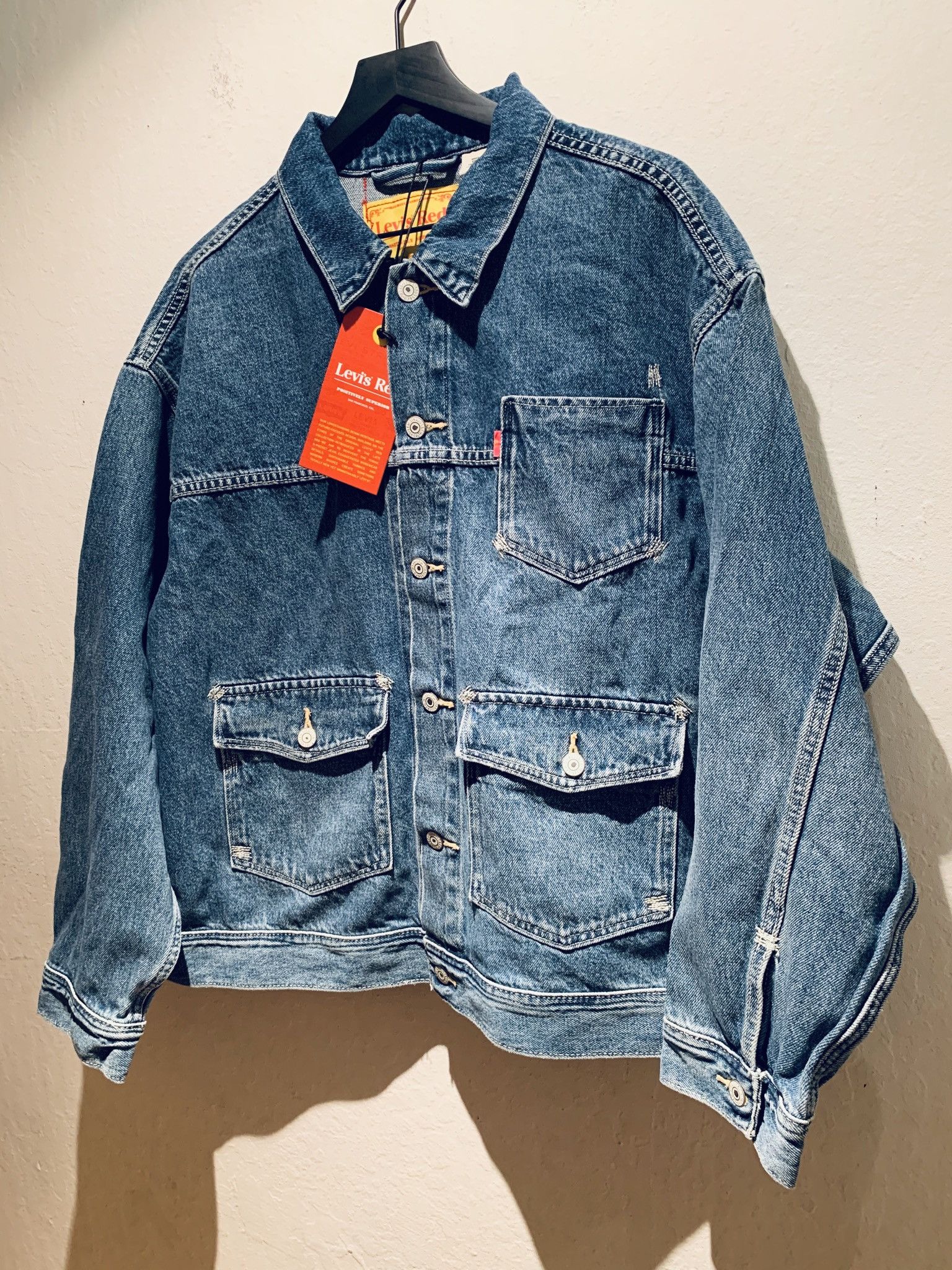 Designer × Levi's × Levi's Vintage Clothing *RARE* Levi’s Red ...