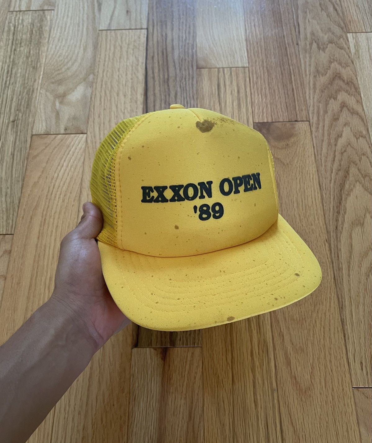Vintage 1989 Vintage Exxon Open Mesh Trucker Hat | Grailed