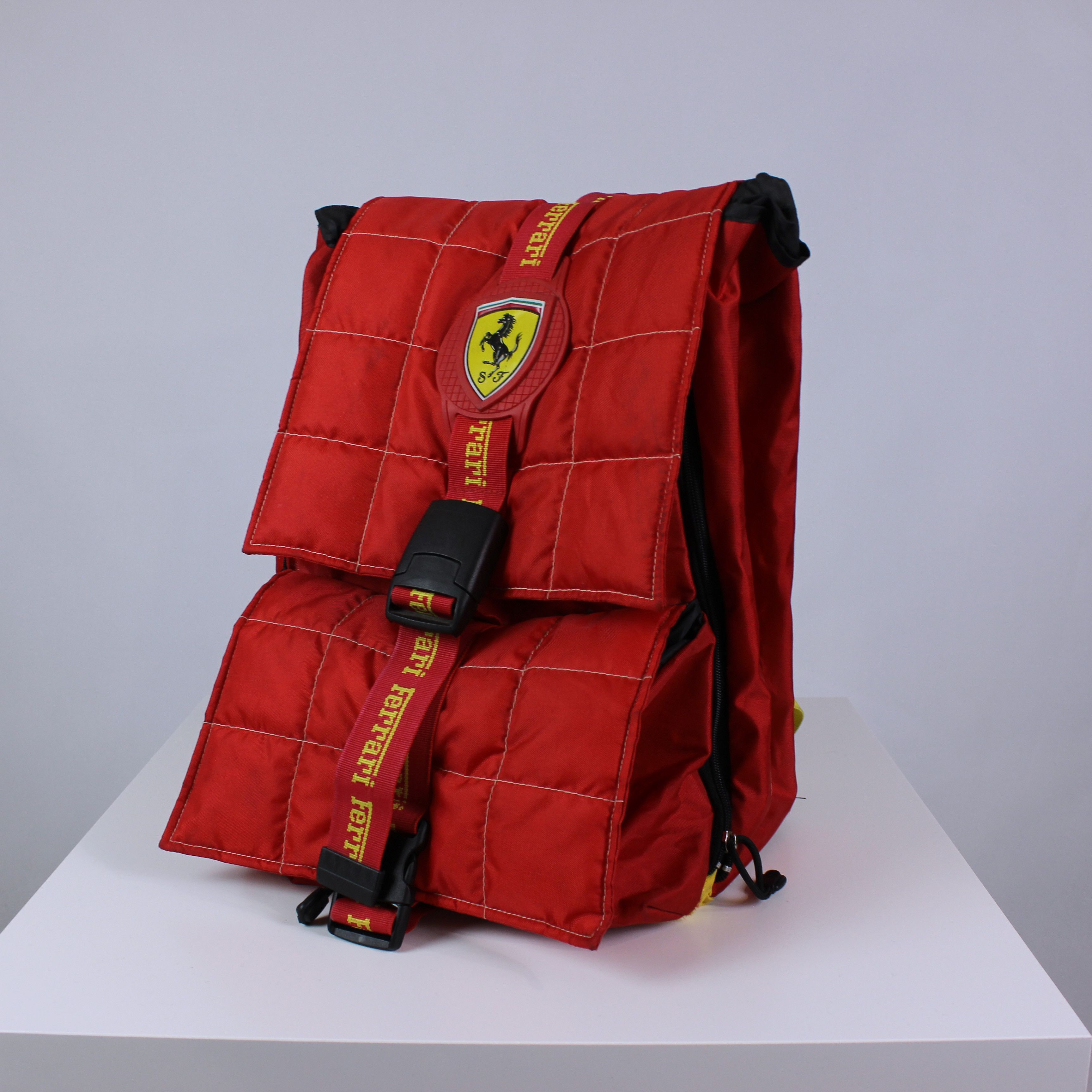 Ferrari Ferarri vintage backpack bag rarity official | Grailed