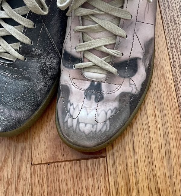 Maison Margiela AW2006 Maison Margiela Replica Skull GAT Low Top ...