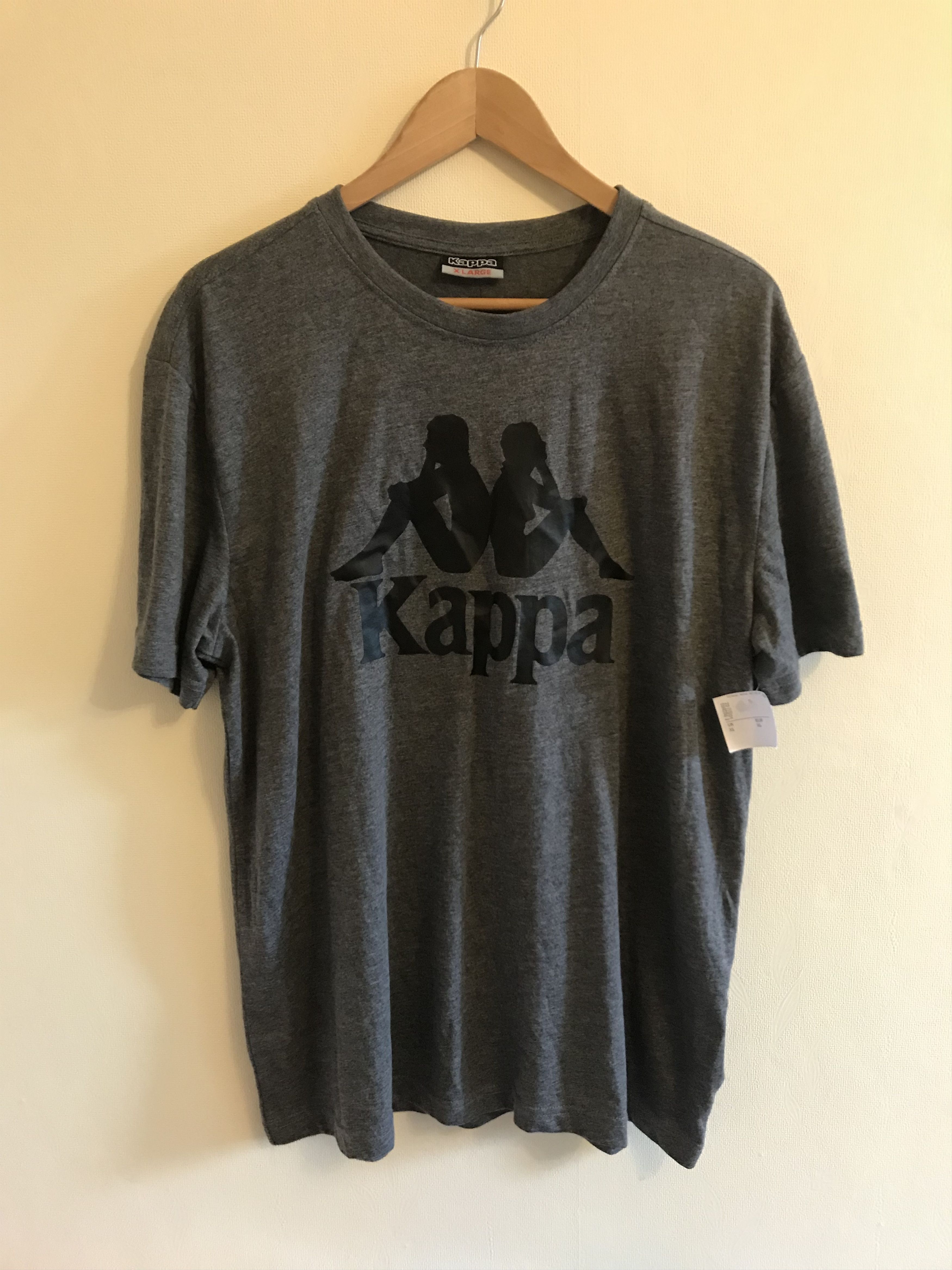 Kappa Kappa Big Logo Tshirt | Grailed