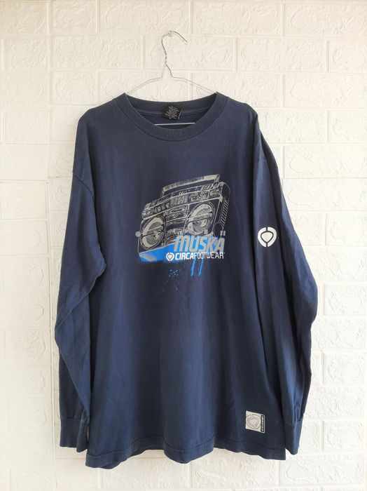 Vintage Vintage Very Rare Circa Skateboard Chad Muska Stereo Tee | Grailed