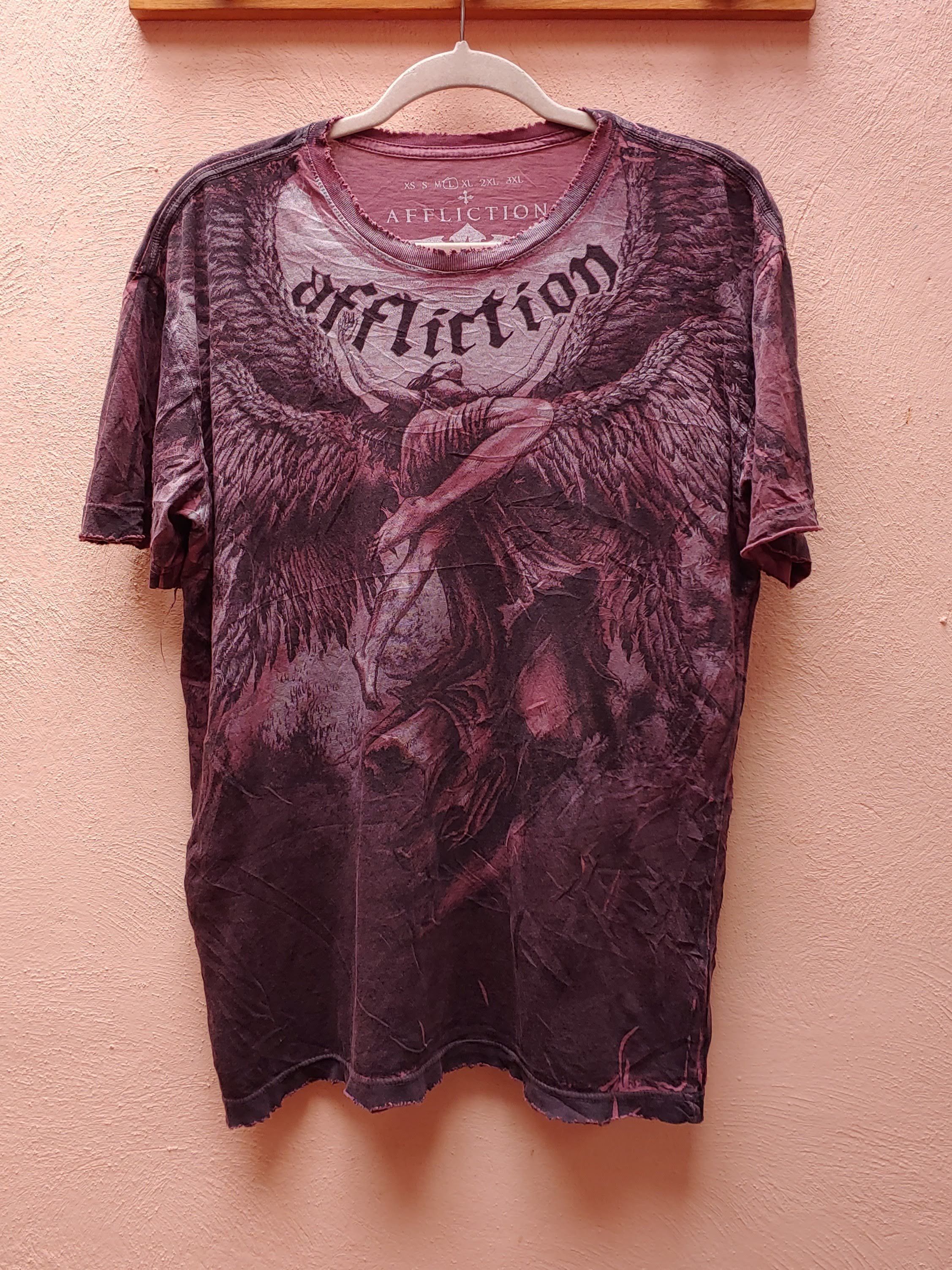 Affliction Afflictions Vintage Angel Men Large | Grailed