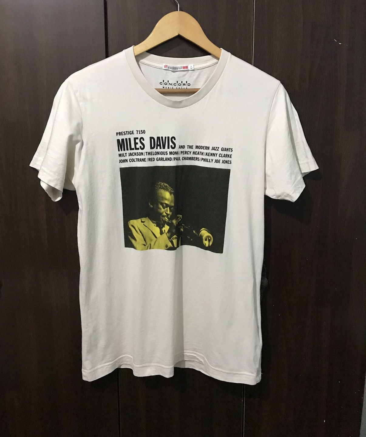 Band Tees × Miles × Uniqlo Vintage Miles Davis Tshirt Jazz Musician ...
