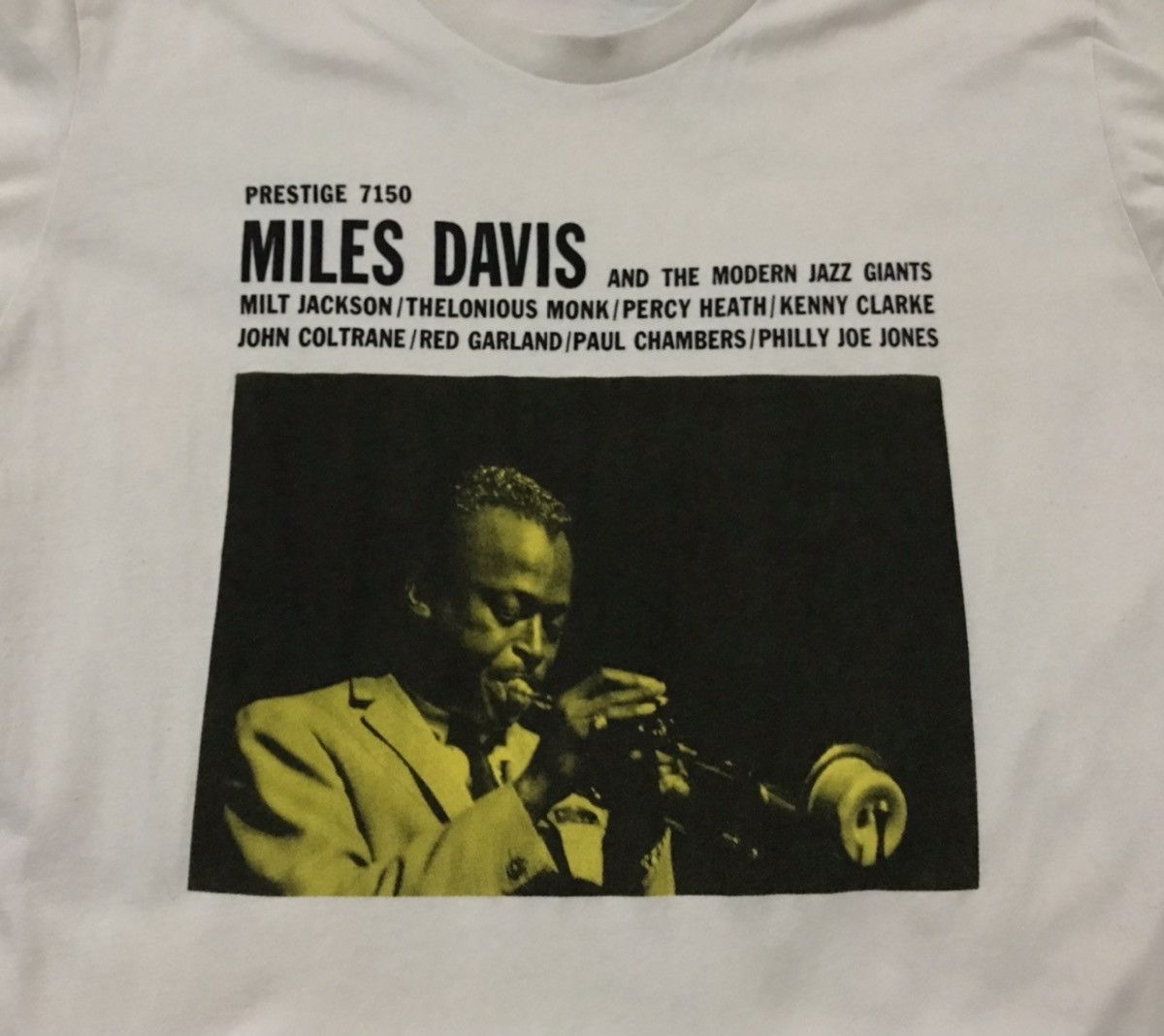 Band Tees × Miles × Uniqlo Vintage Miles Davis Tshirt Jazz Musician ...