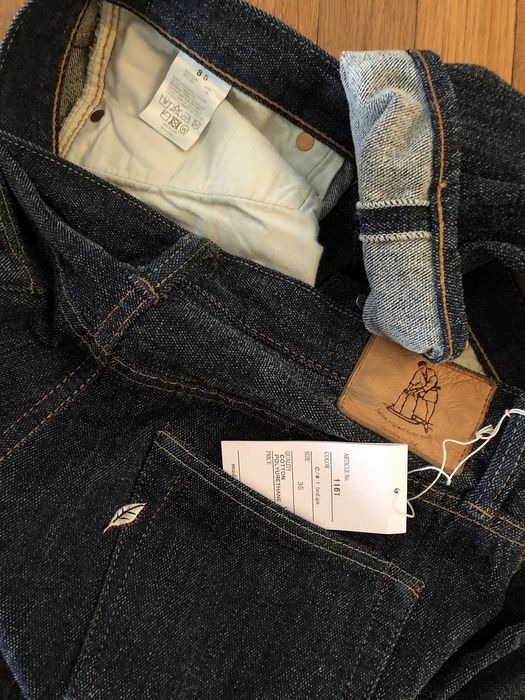 Pure Blue Japan Pure Blue Japan Chenille Denim 35 | Grailed