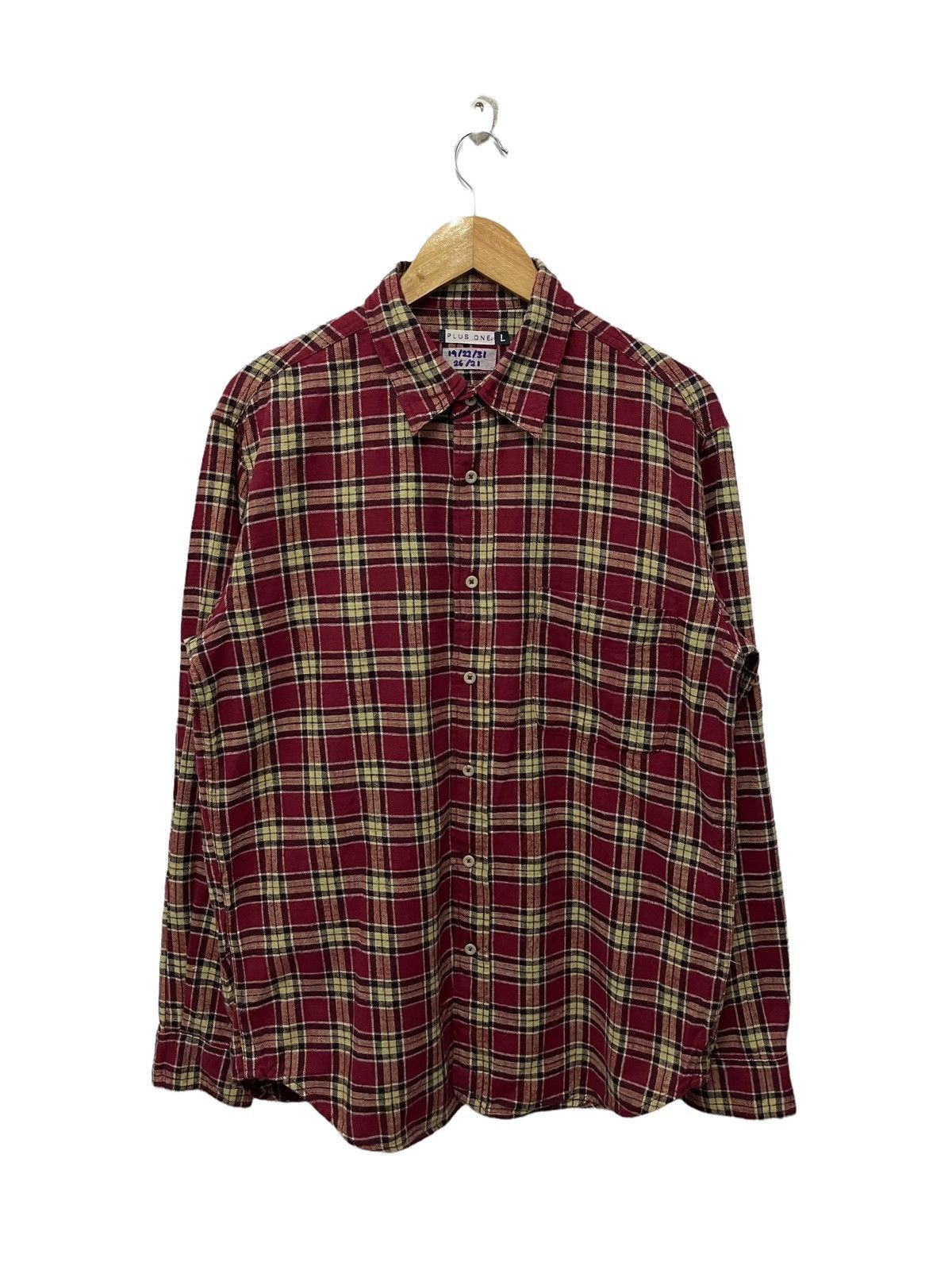 Japanese Brand Japan Plus One flannel shirt | Grailed
