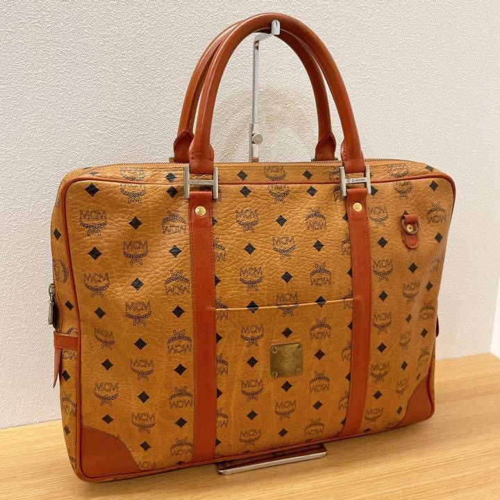 MCM MCM Briefcase Laptop Bag | Grailed