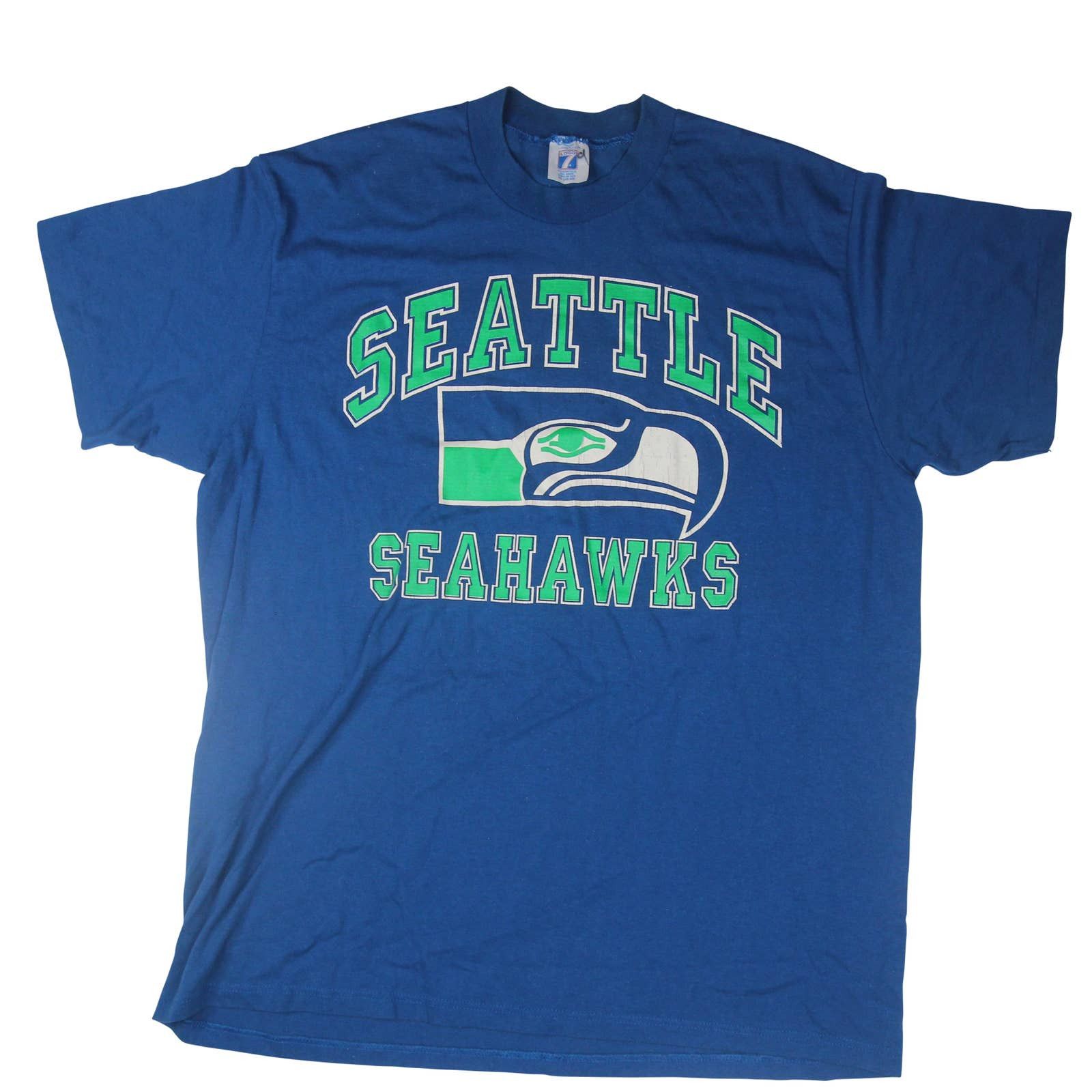 Logo 7 × NFL × Vintage Vintage Logo 7 Seattle Seahawks Graphic T Shirt ...