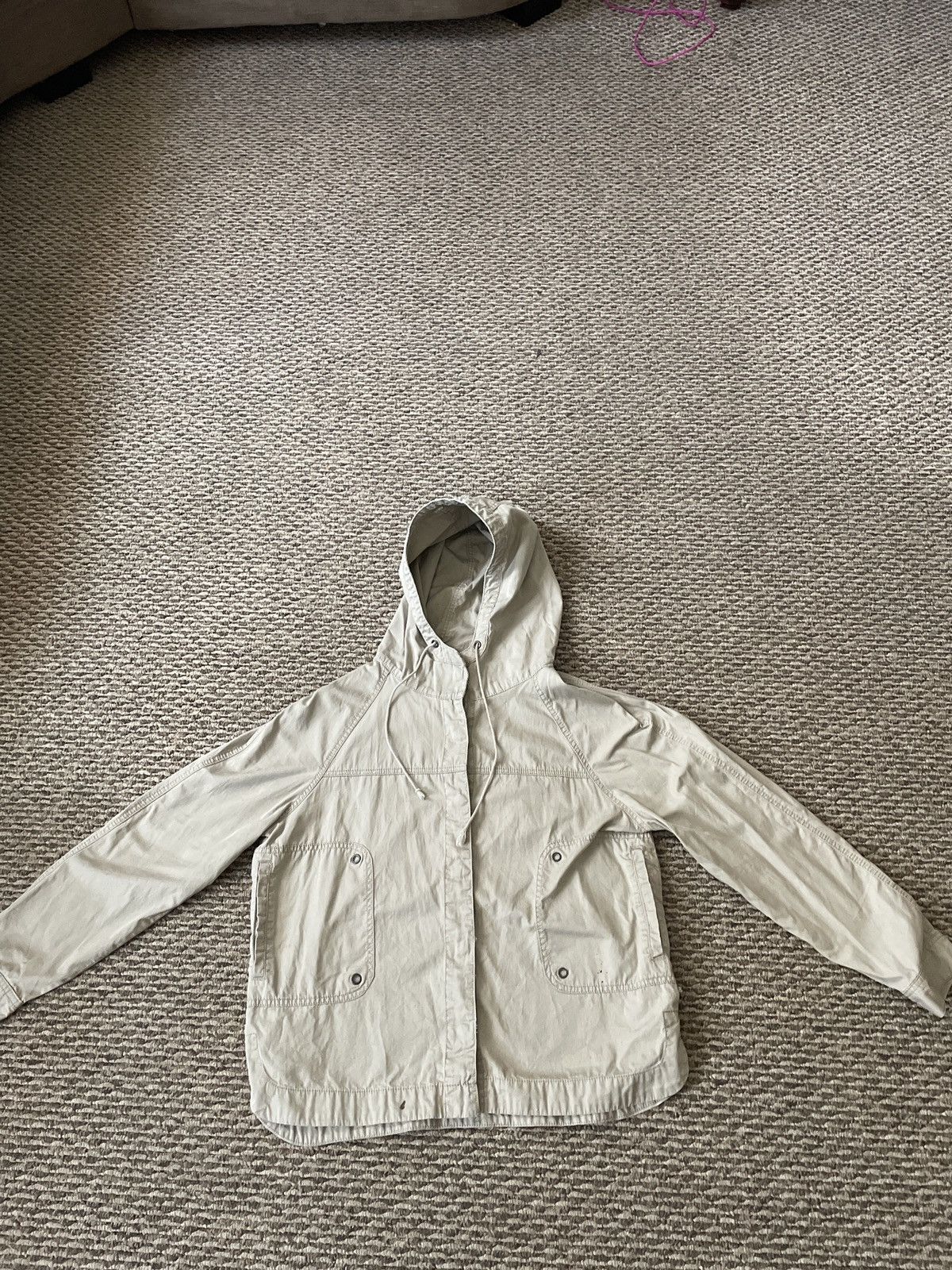 Streetwear × Vintage Light Beige Jacket | Grailed