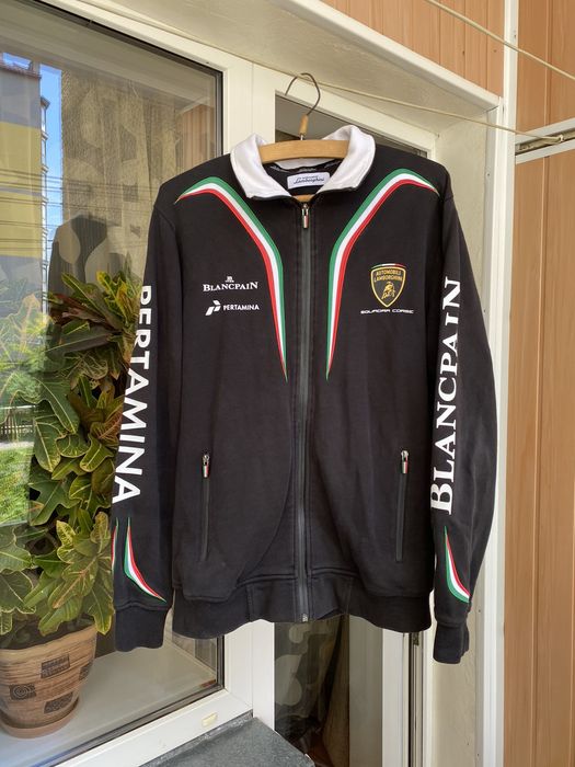 Lamborghini Lamborghini Squadra Corse Racing Jacket | Grailed