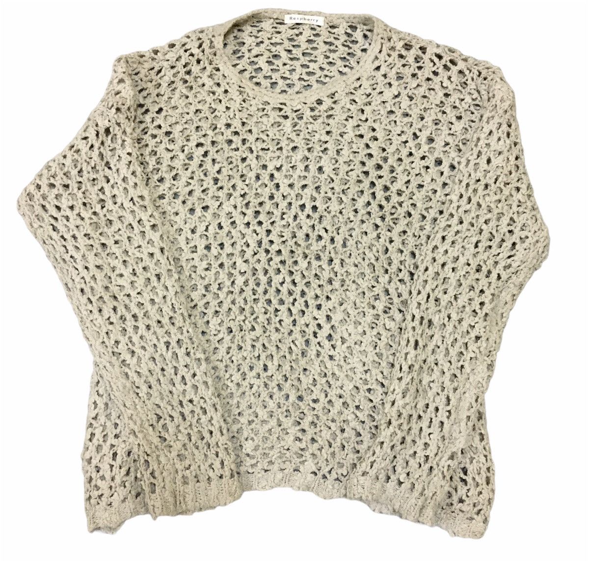 Archival Clothing × Brand × Japanese Brand Japanese Mesh Jumper | Grailed