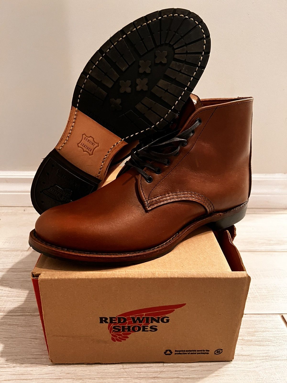 Red Wing Red Wing Boots // Sheldon | Grailed