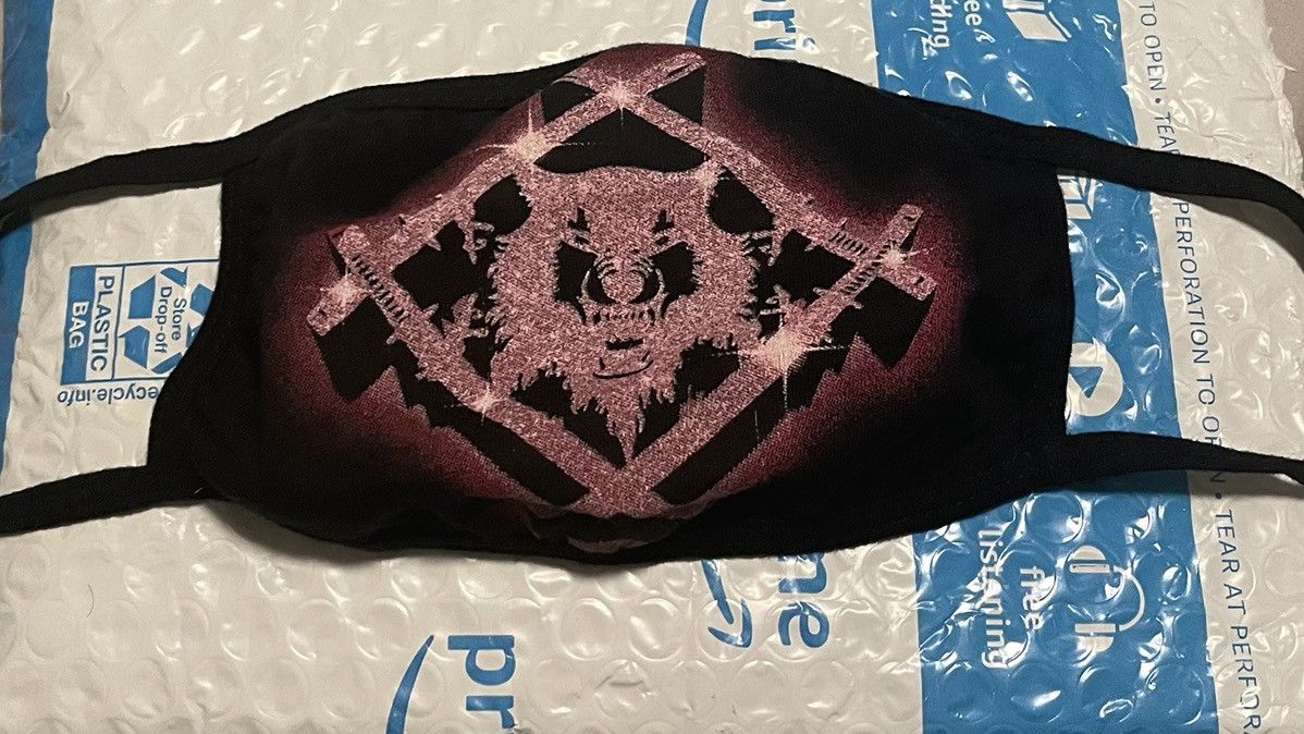 Xavier Wulf / Hollow Squad Hollow Squad Facemask | Grailed