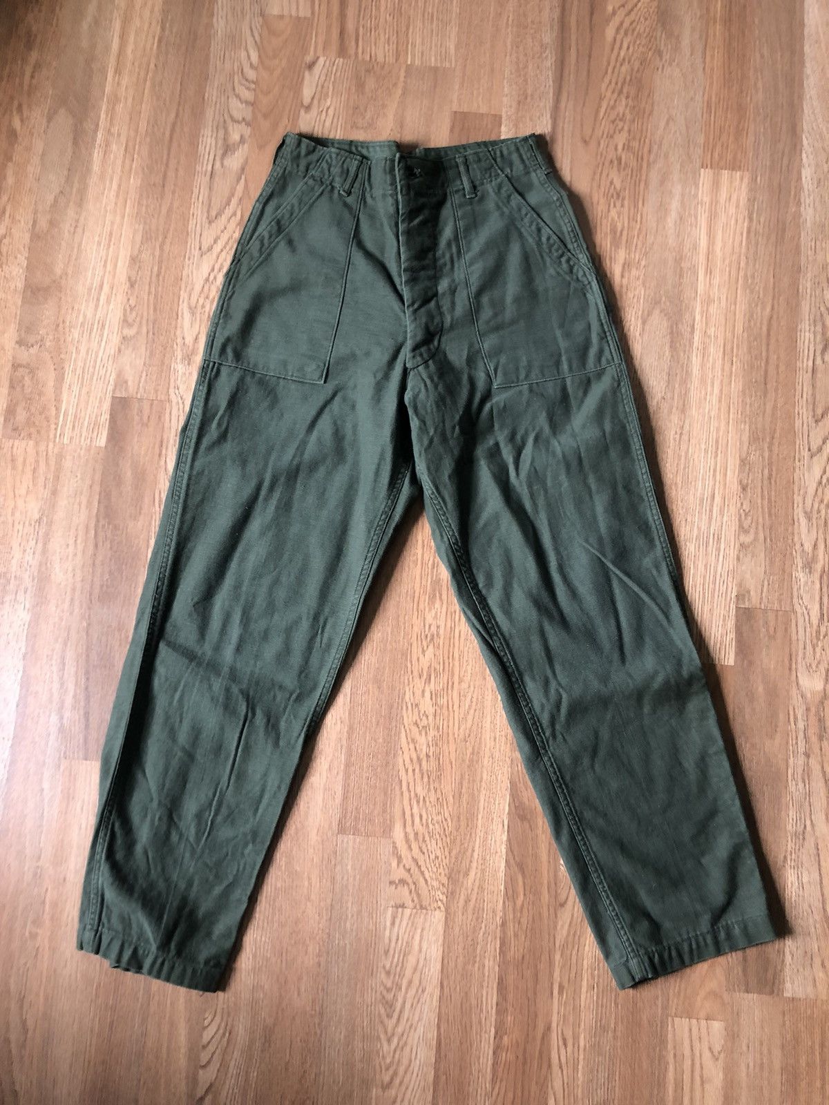 Military × Vintage Vintage Fatigue Pants 1970s | Grailed
