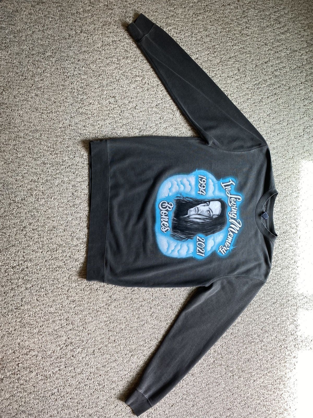 Teamsesh Teamsesh In Loving Memory Crewneck | Grailed