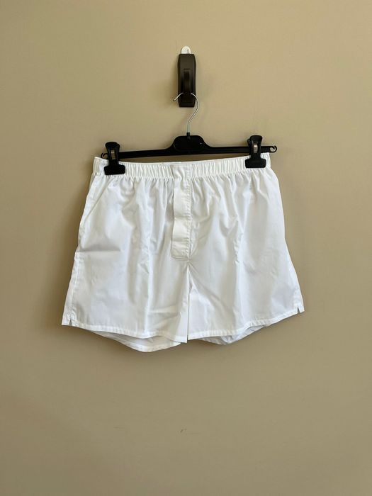 Acne Studios Acne Boxers Poplin in White Color | Grailed