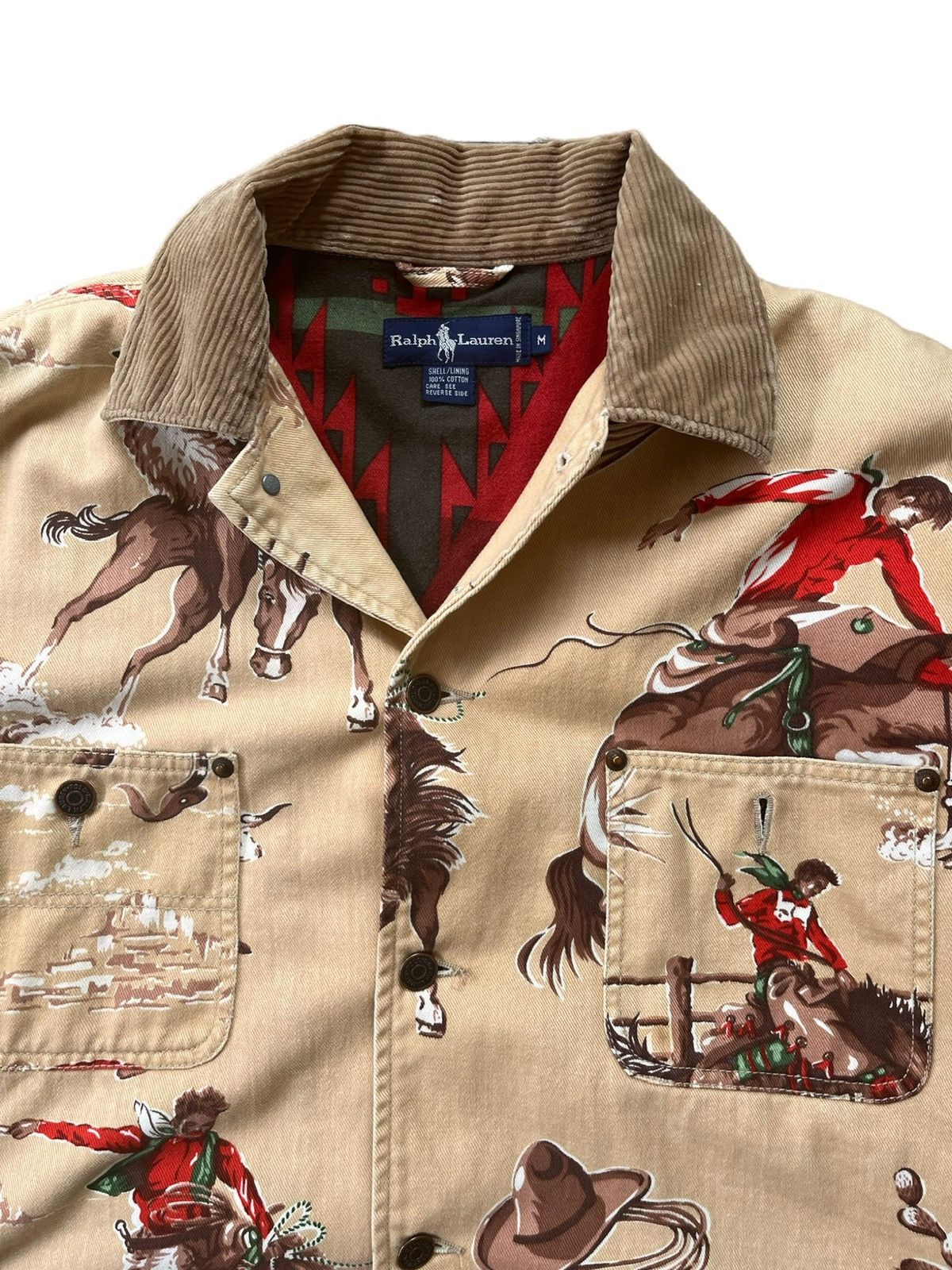 Ralph Lauren RARE Polo Rodeo Seinfeld Cowboy Jacket | Grailed