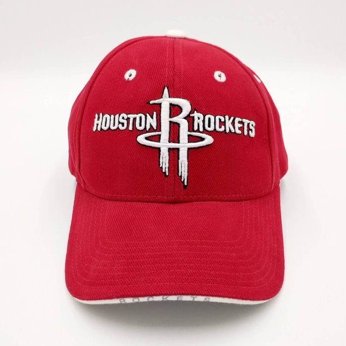 Vintage Vintage Houston Rockets NBA Licensed Trucker Hat Deadstock ...