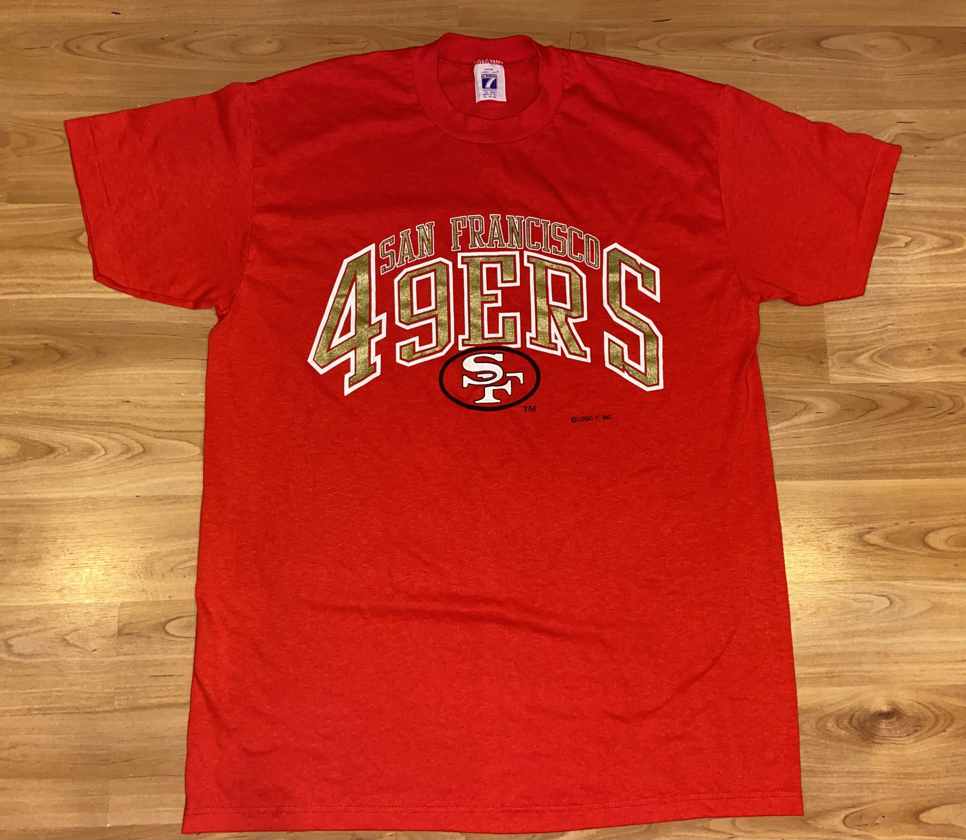 Vintage 49ers x Vintage x Single Stitch x 90s | Grailed