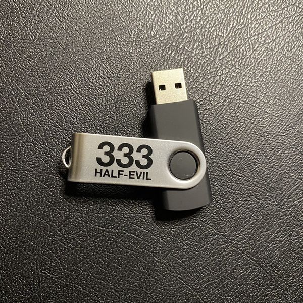 Half Evil Half Evil USB Flashdrive | Grailed
