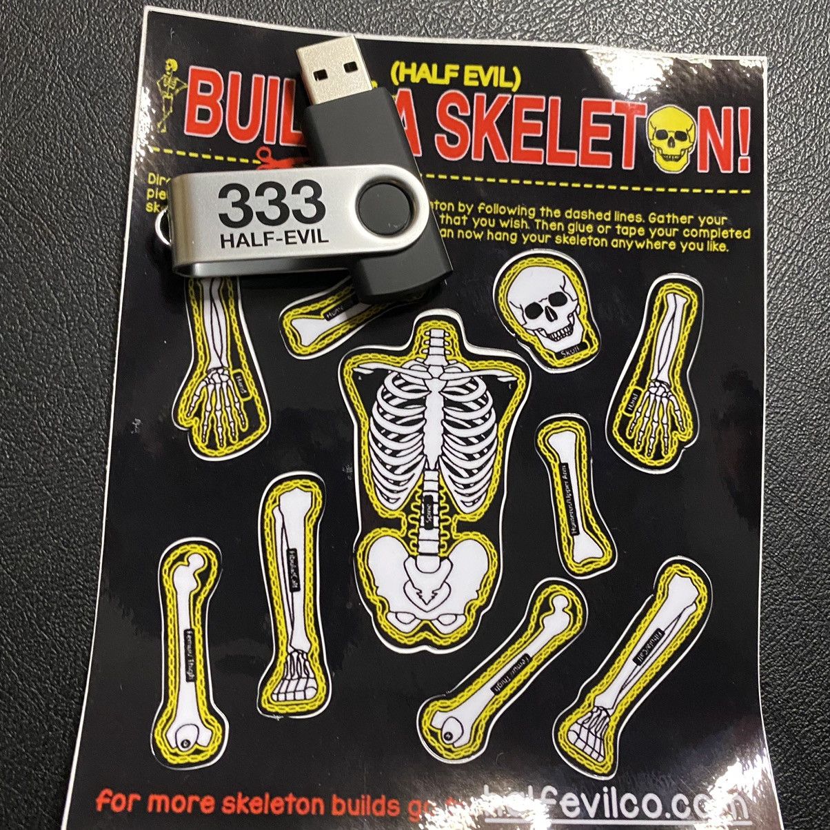 Half Evil Half Evil USB Flashdrive | Grailed