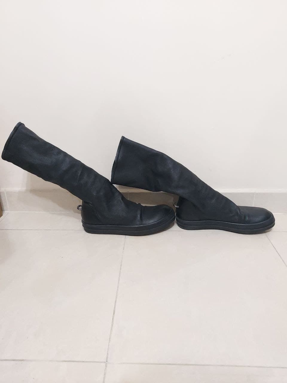 Rick Owens SS16 Cyclops Sock Sneakers Boots Ramones | Grailed