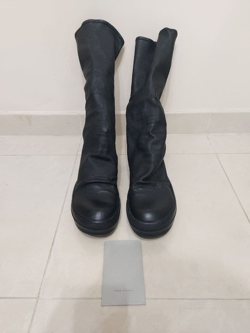 Rick Owens SS16 Cyclops Sock Sneakers Boots Ramones | Grailed