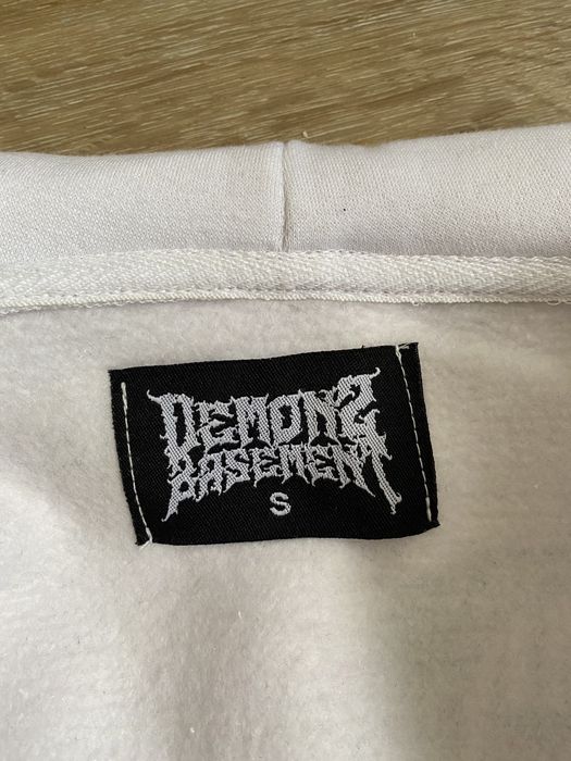 Vintage demons basement full zip hoodie | Grailed