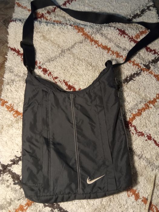 Nike 🆓 FREE 🆓90s 80s vintage Nike side bag tote style | Grailed