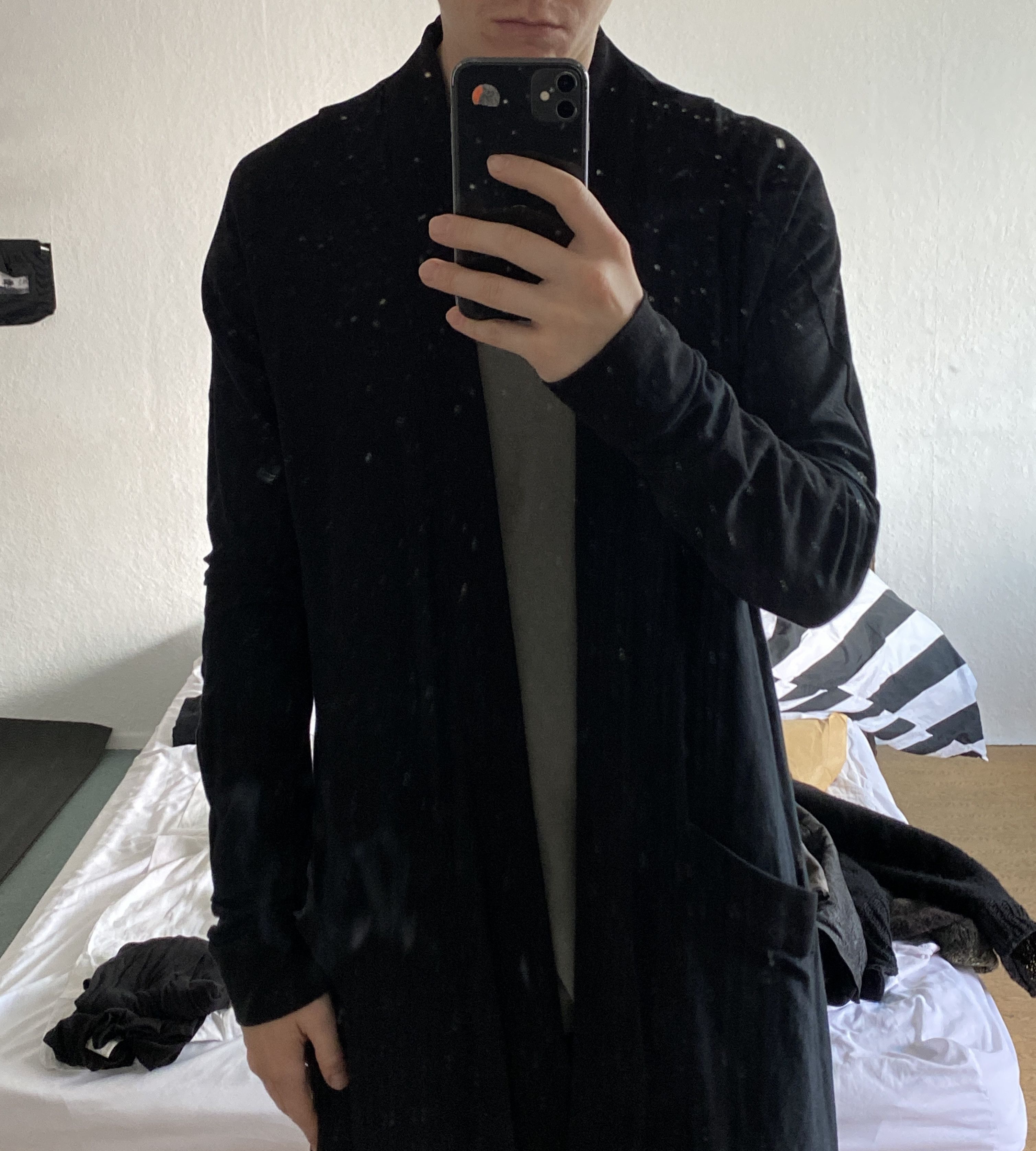 Devoa Devoa Anatomical Kimono Coat sz 4 | Grailed