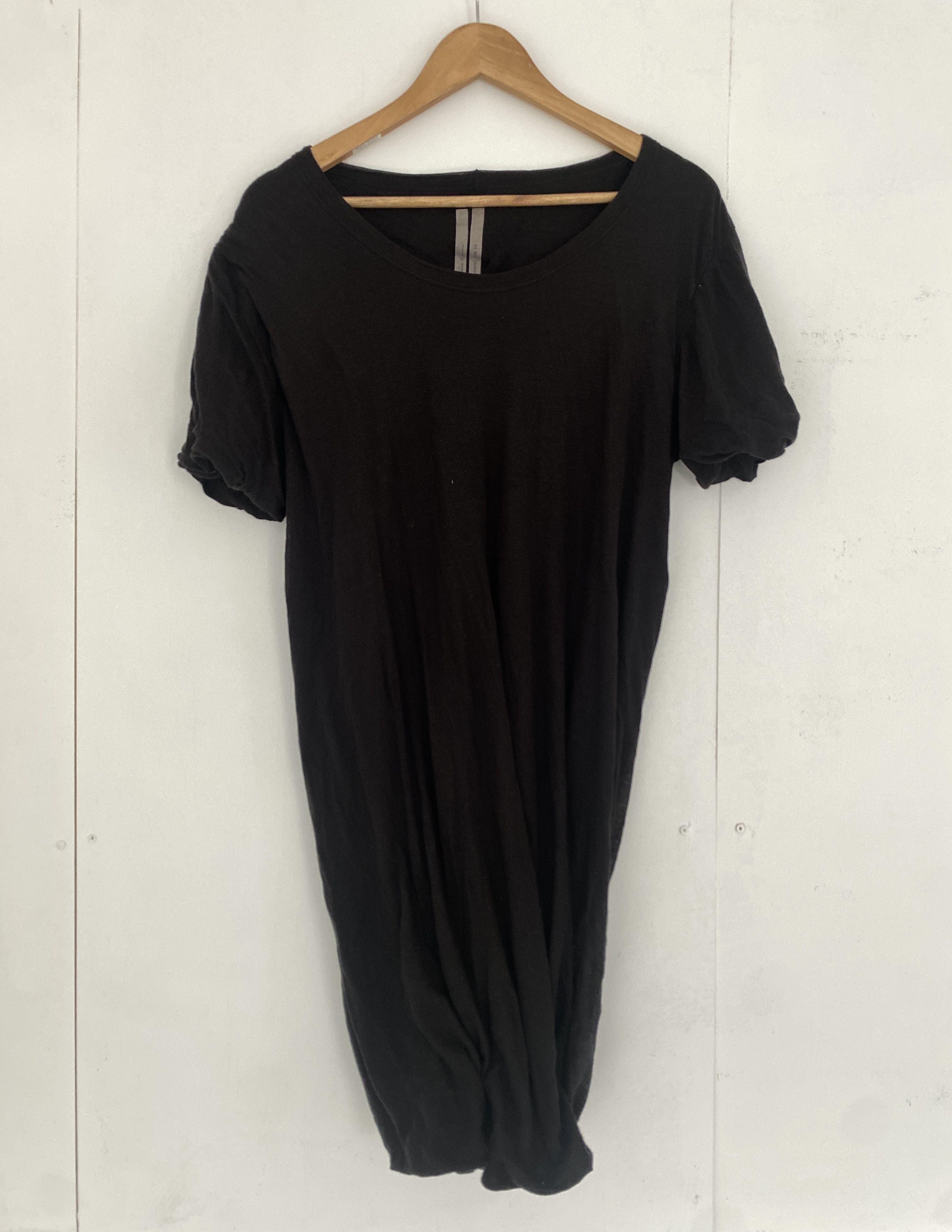 Rick Owens Rick Owens FW15 SPHINX Double layer Tee | Grailed