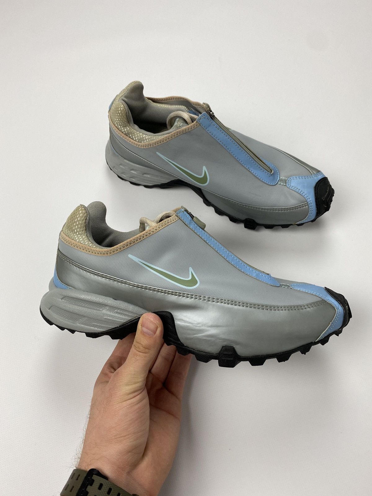 Nike × Nike ACG × Vintage 2001 Nike ACG Air Terra Contego Shield Zip Lases | Grailed