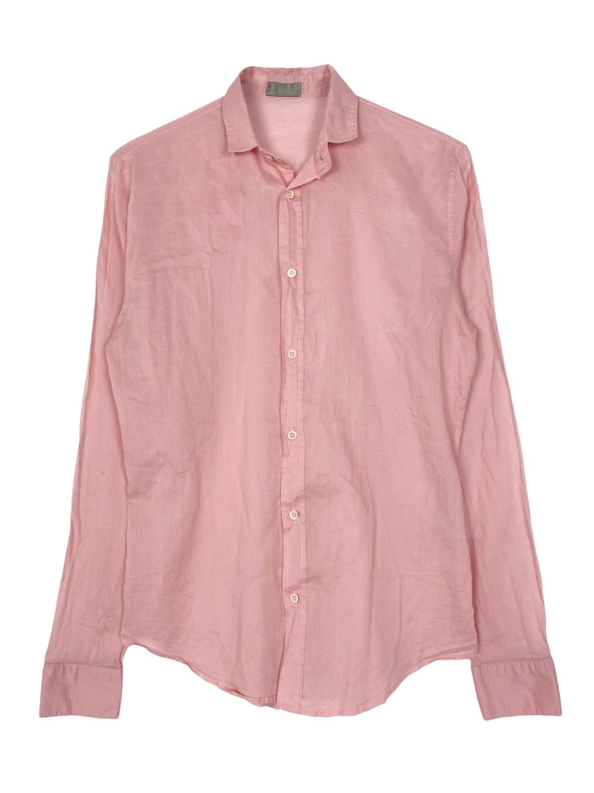 Dior S/S 2006 Semi-Sheer Shirt (SS06, Archive/Vintage, Homme) | Grailed