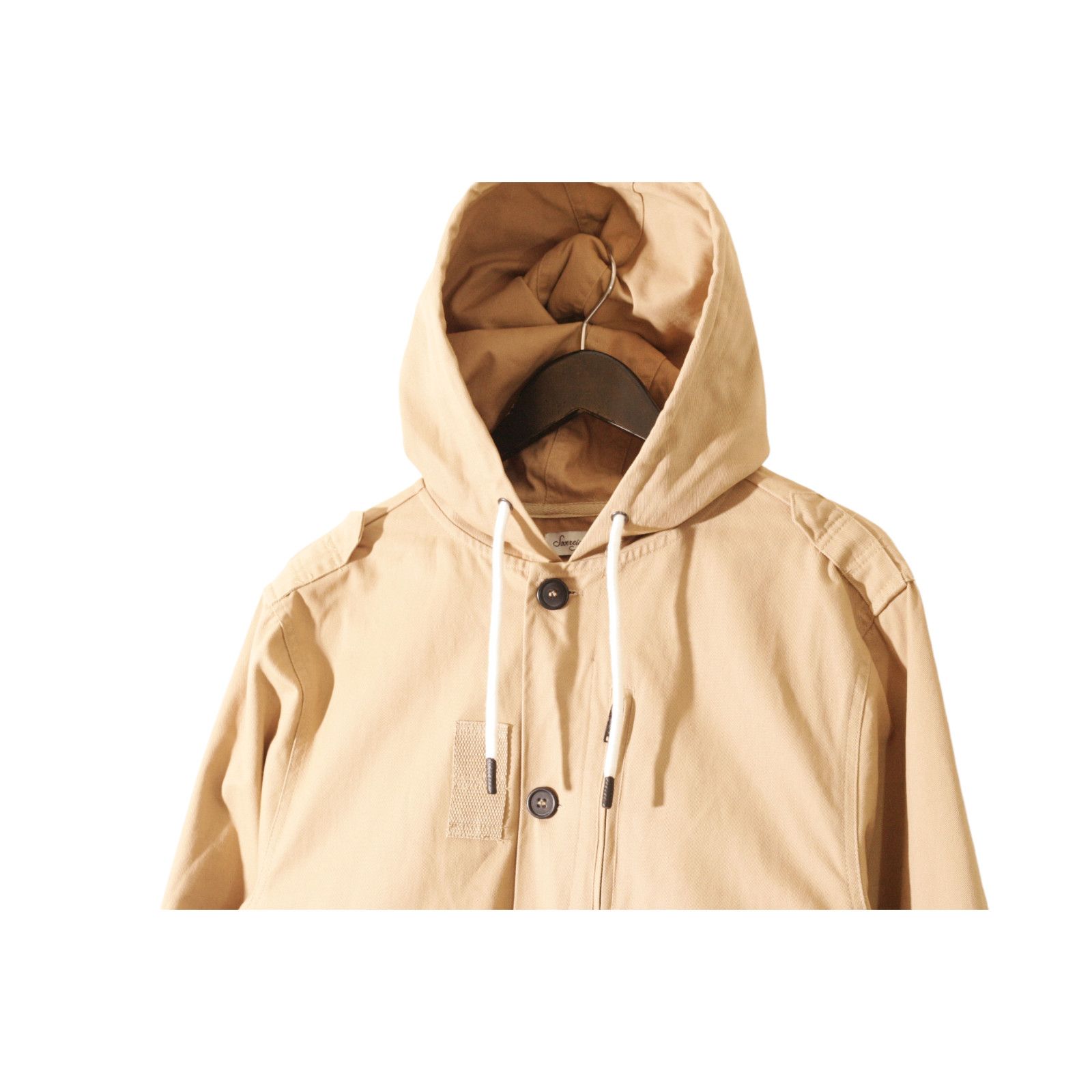 Sovereign Code Men's Military Parka Jacket | Grailed