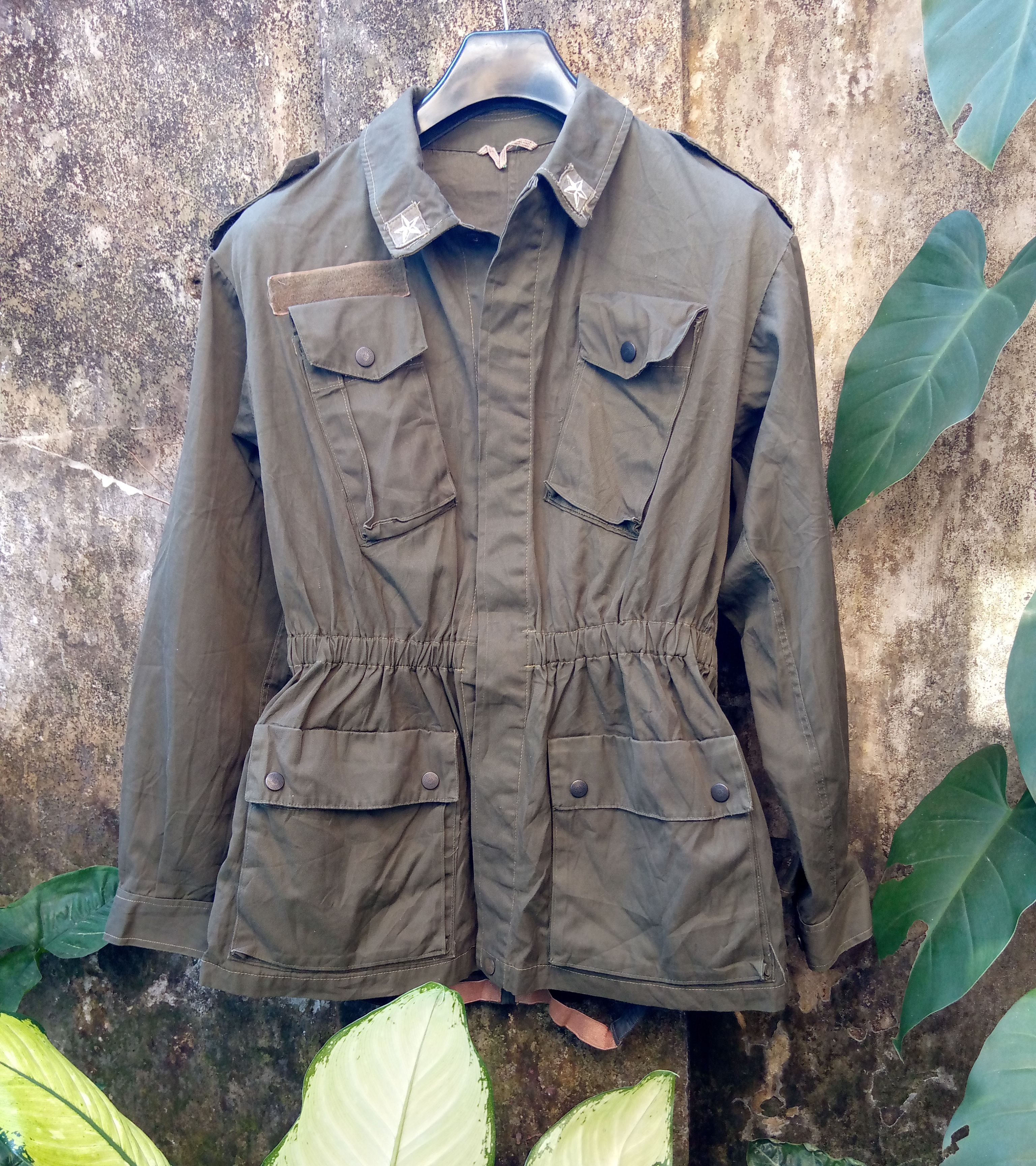 Italian Designers × Military × Vintage Italian field jacket | Grailed