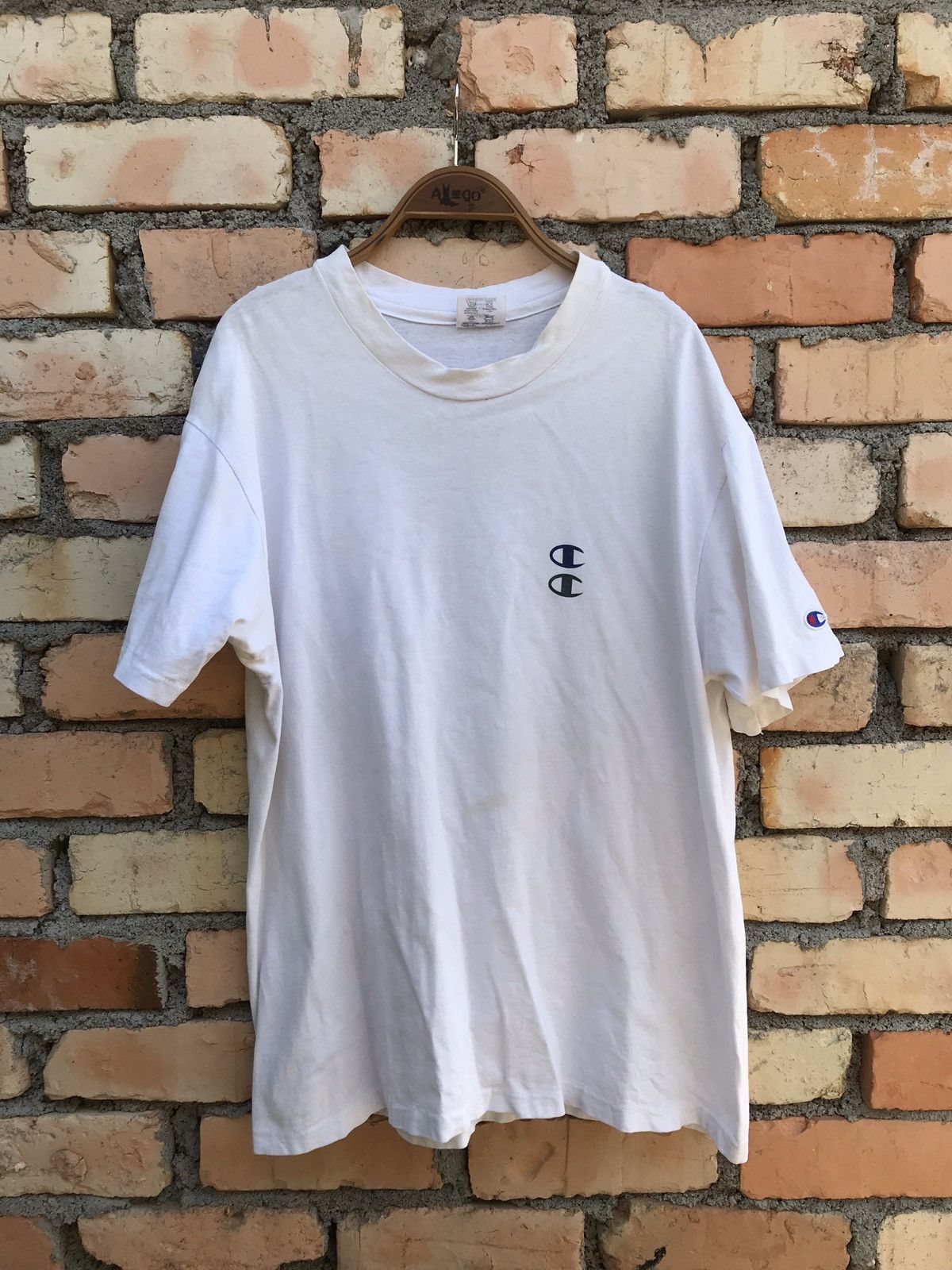 Champion × Made In Usa × Vintage Vintage champion big logo | Grailed