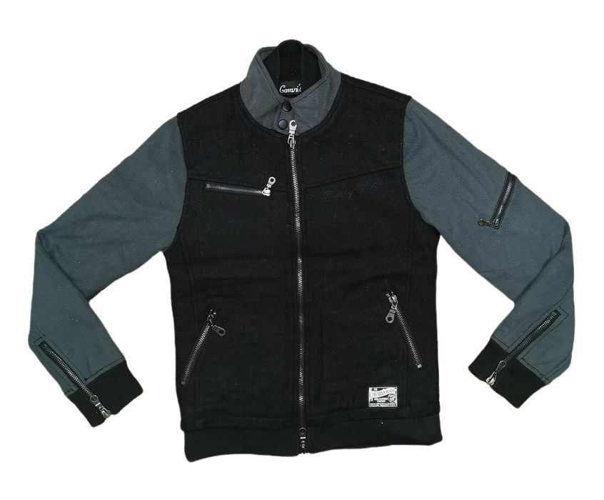 Skulls Cavaria Skull Wool Varsity Jacket | Grailed