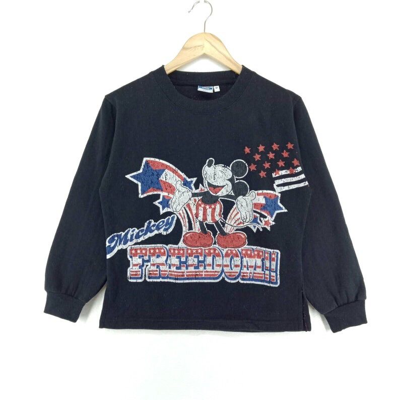 Disney × Mickey Mouse × Vintage Vintage Mickey Mouse Mickey Freedom ...