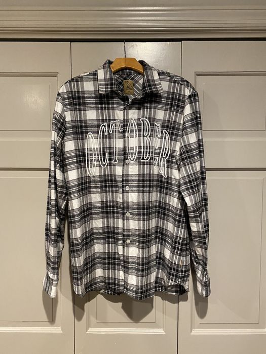 Octobers Very Own OVO Flannel x October’s Very Own Drake | Grailed