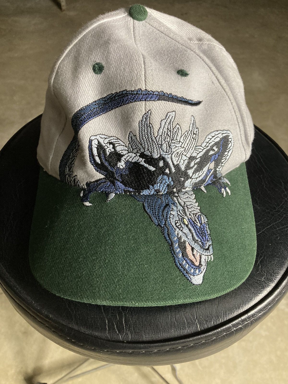 Vintage Vintage 1998 Godzilla Hat | Grailed