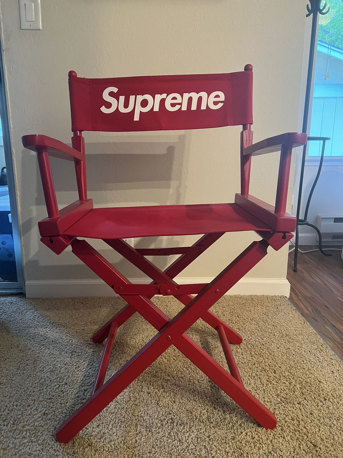 Supreme Supreme Directors Chair | Grailed