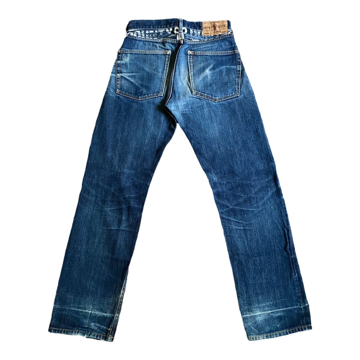 Bounty Hunter × Japanese Brand BOUNTY HUNTER JEANS DISTRESS | Grailed