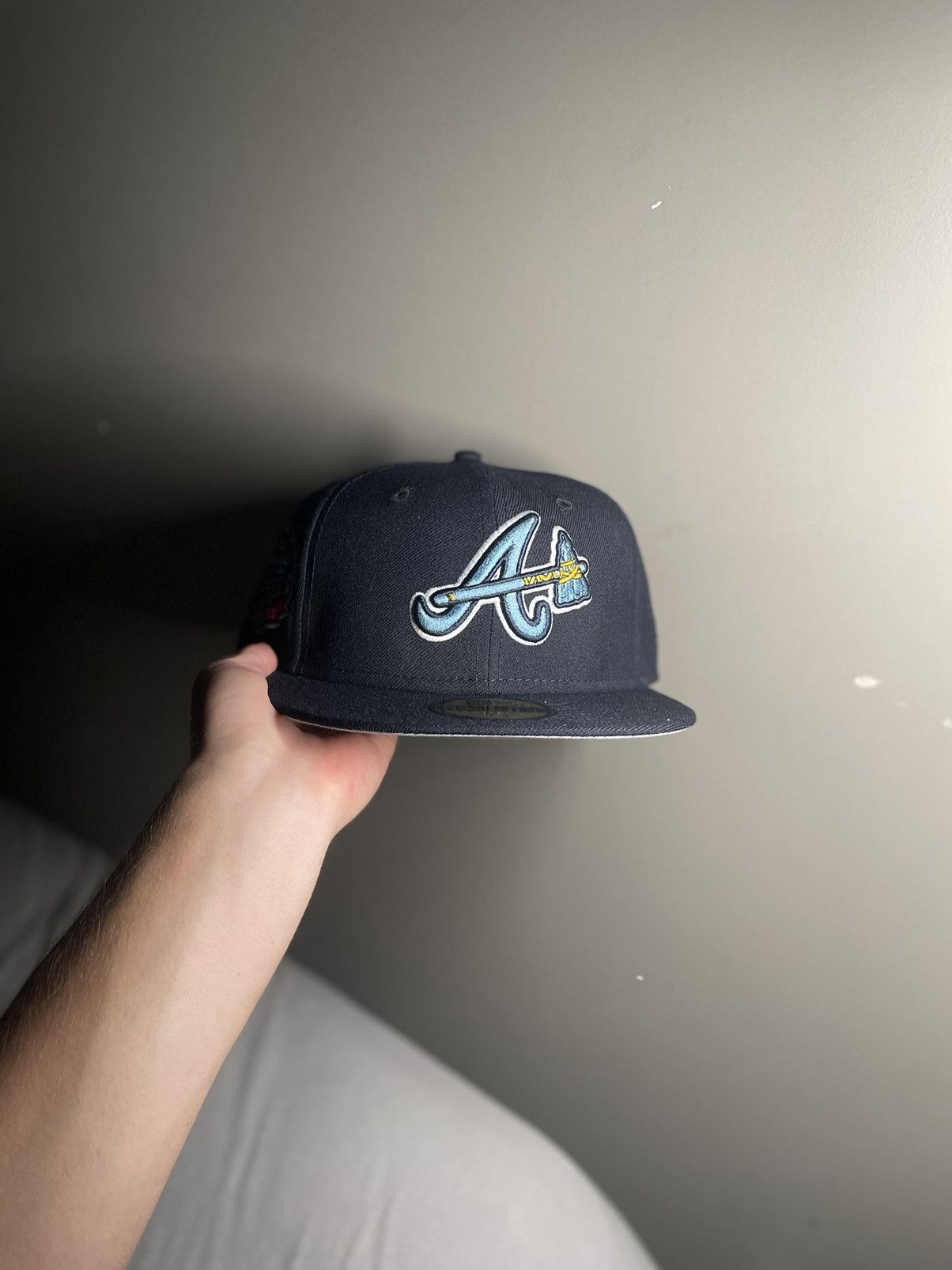 New Era Atlanta braves axe 7 1/4 | Grailed